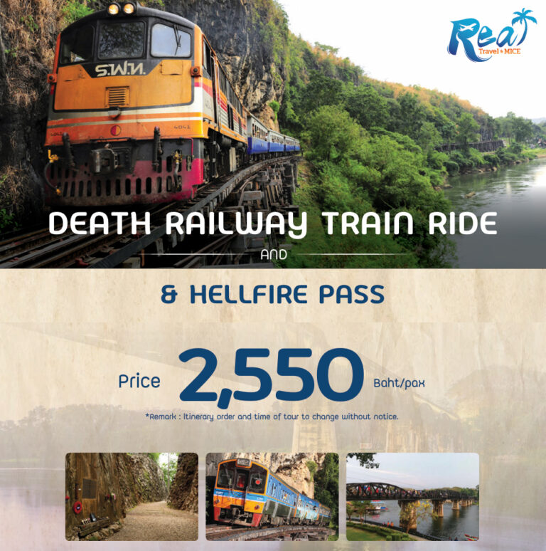 DEATH RAILWAY TRAIN RIDE AND HELLFIRE PASS – Tour